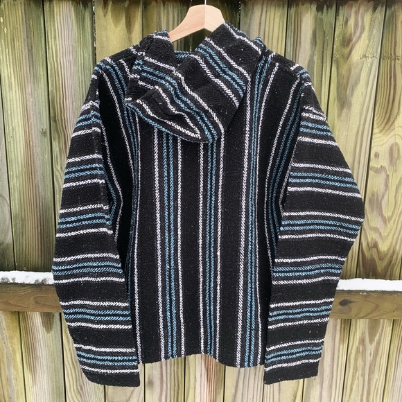 Earth Ragz | Shirts | Earth Ragz Baja Hooded Poncho | Poshmark